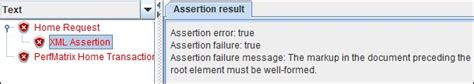Perflink Jmeter Assertions Xml Assertion
