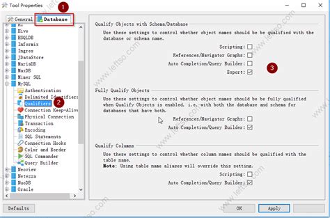 Dbvisualizer常见问题qanda 左搜