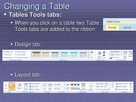 PPT PowerPoint Tables And Charts PowerPoint Presentation Free Download ID 3086853
