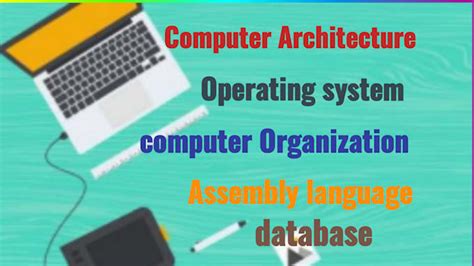 Computer Architecture Organization Operating System X86 Assembly And Database By