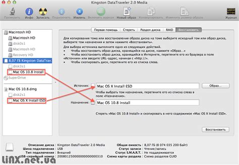 Создание загрузочного диска Mac Os Переустановка системы Mac Os Linx решения от профессионалов