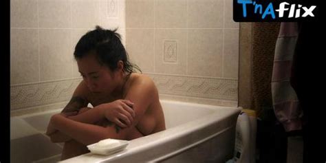 Michelle Nguyen Sexy Scene In No Crying At The Dinner Table