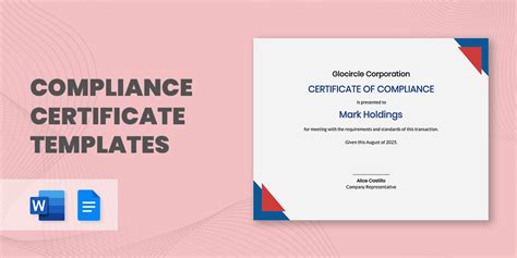 Browse Our Example Of Certificate Of Conformity Template