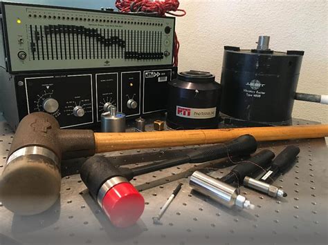 Modal And Resonance Testing Response Dynamics