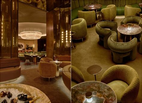 Bruno Mars bắt tay Yabu Pushelberg thiết kế sảnh cocktail tại sòng bạc