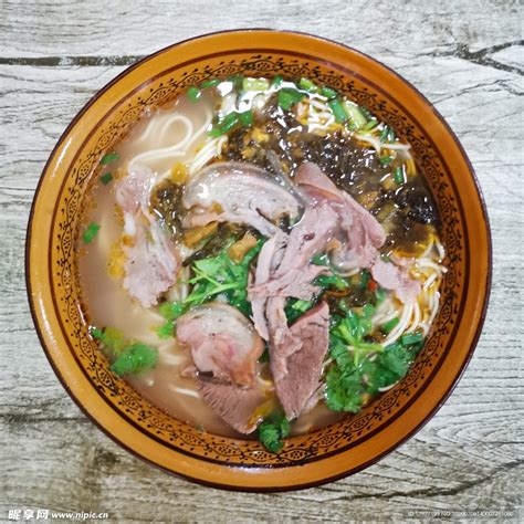 羊肉粉 羊肉面摄影图 传统美食 餐饮美食 摄影图库 昵图网