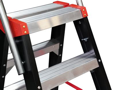 Alga Bison Dubbel Oploopbaar Met Beugel 2x3 De Ladder En Steigerkoning