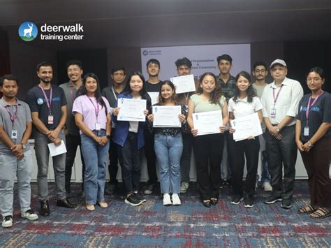 Deerwalktrainingcenter Diplomagraduates Fullstackdevelopment Mern
