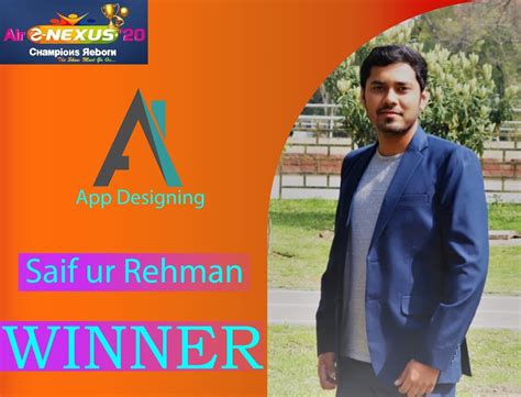 Here Is Our Winner Appdevelopmentair E Nexus20