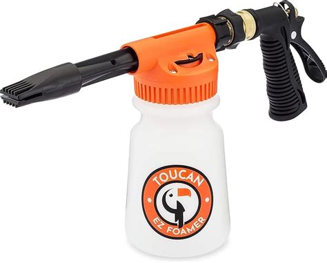 Toucan Auto Ez Foamer Car Wash Kit Spray Foam Cannon Pressure Washer Accessories