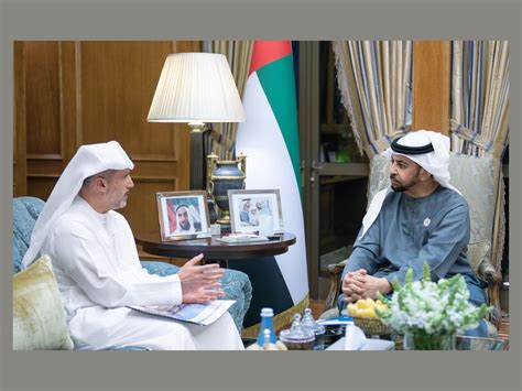 Hamdan Bin Zayed Receives Enec Delegation Emirates News Agency