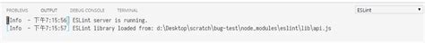 Error Seen When Running `eslint` In Command Line But Not In Vscode