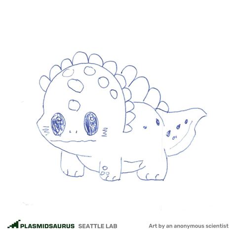 Plasmidsaurus Half Dino Half Dairy—meet The One And Only Cow A