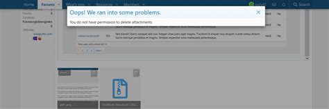 Add Ons OzzModz Delete Attachments Permissions XenForo Nulled Community