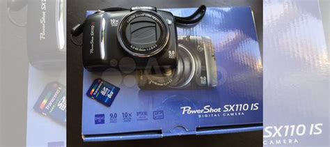 Canon SX110 IS Ультразум купить в Москве | Электроника | Авито