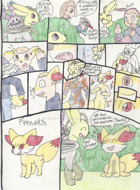 Fennekin Tf By Lupinkurt On Deviantart