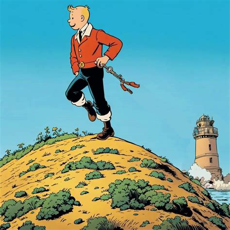 Tintin Comic