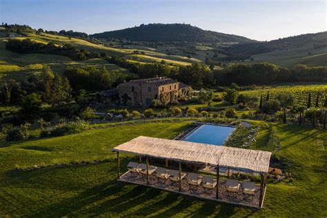Tuscan Farmhouse Hotel Gallery Follonico The Aficionados