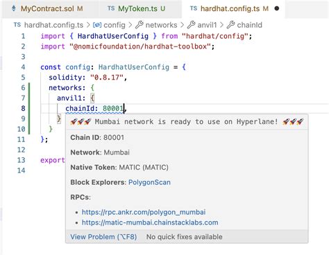 Hyperlane Vs Code Ethglobal