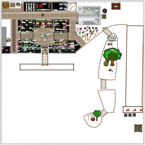 Garden Plan Veggie Garden