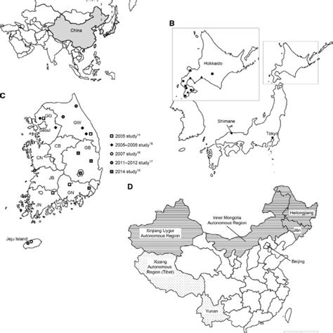 Epidemic Regions Of Tick Borne Encephalitis Virus And Or Tick Borne Download Scientific Diagram