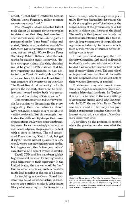 Zlib N A A G O O D E N V I R O N M E N T F O R F O S T E R I N G J O U R N A L I S