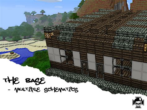 Minecraft Base Schematic Ideas