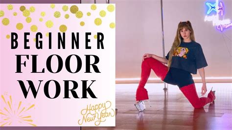 Floorwork Combo For Beginners Floorwork For Pole Dance Tutorial