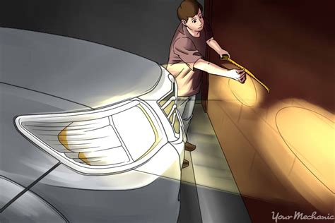 How To Adjust Your Headlights YourMechanic Advice