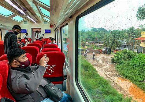 Bangalore To Mangalore Train Route Images Watch New Vistadome Coaches