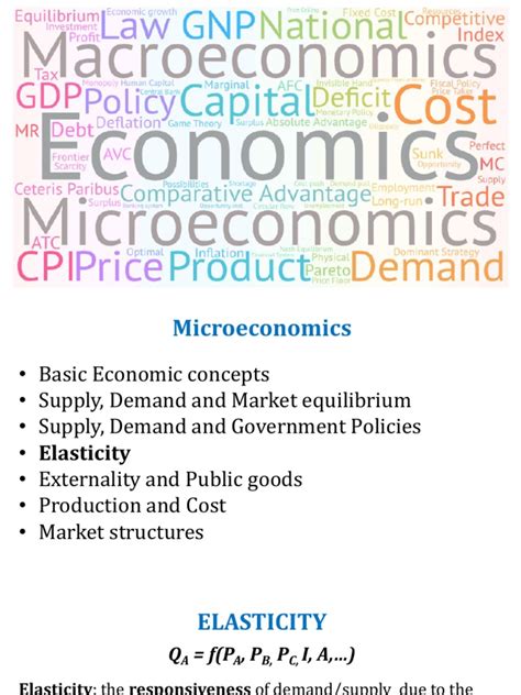 Đ Co Giãn Elasticity Pdf Elasticity Economics Price Elasticity Of Demand