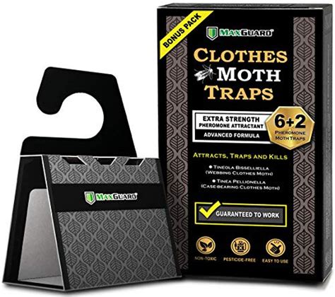 Maxguard Pantry Moth Traps 12 Plus2 Free With Extra Strength