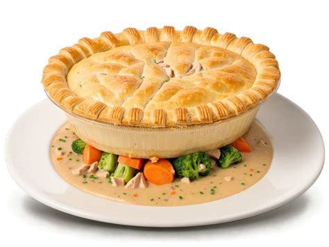 Chicken Pot Pie Buttery Flaky Crust Filled With Tender Chicken