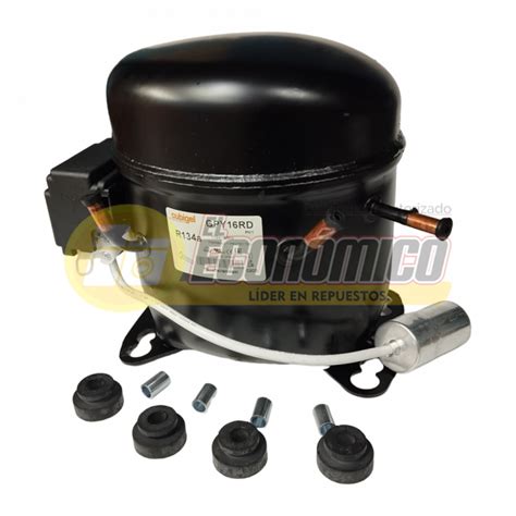 COMP 1 2 HP 115V R 134a CSR HMBP EFIC ALT GPY16RDB CUBIGEL