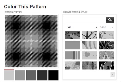 10 Online Background Pattern Makers
