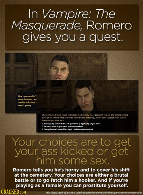 24 Sex Scenes Too Weird For Anything Other Than Video Games Cracked Com