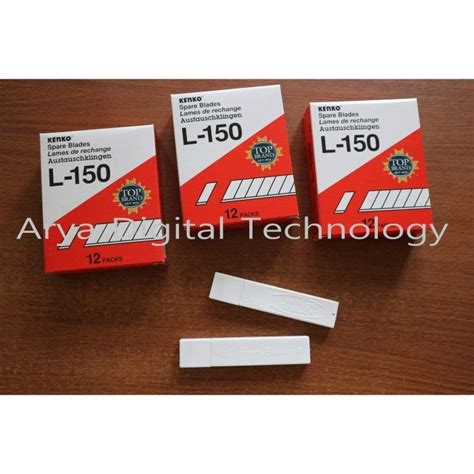 Isi Cutter L 150 Kenko Besar Refill Kater Spare Blade Premium Murah