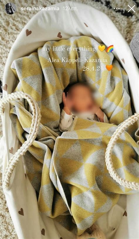 Σεράινα Καζαμία Γέννησε η πρώτη νικήτρια του Next Top Model Οι