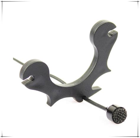 Mini Lapel Violin Condenser Microphone Instrment Microfone For Shure Mic Wireless System XLR Mini