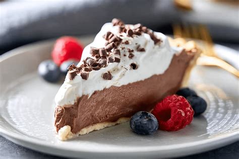 5 Ingredient Chocolate Cream Pie Dairiesfood