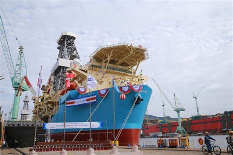 Maersk Drilling Names Fourth Udw Drillship