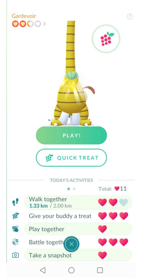 Gardevoir Loving Them Eggs Rpokemongo