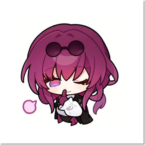 Honkai Star Rail Chibi Kafka 5 By Teyvat Tailor Chibi Best Anime
