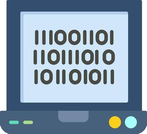 Binary Code Vector Icon 36784399 Vector Art At Vecteezy