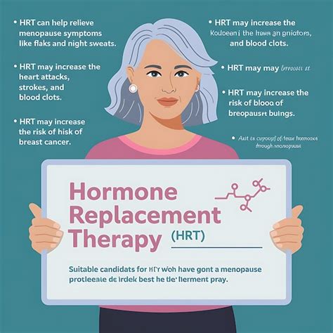 Hormone Replacement Therapy Premium Ai Generated Image