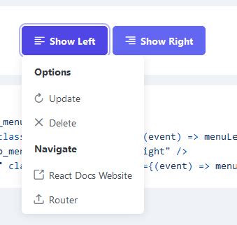 Menu Add Ability To Right Align Issue Primefaces Primereact