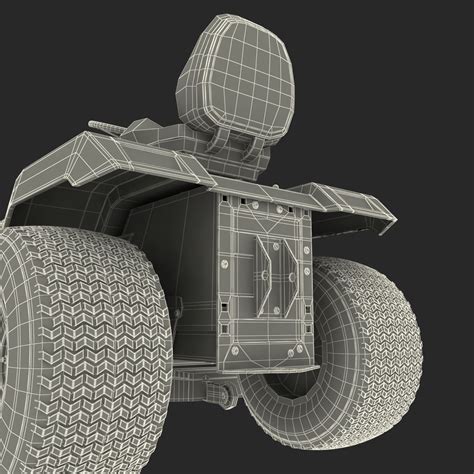 Lawn Tractor Snapper 3d模型 3d模型 44 C4d Ma Max Obj 3ds Free3d