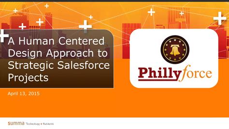 A Human Centered Design Approach To Strategic Salesforce Projects Ppt