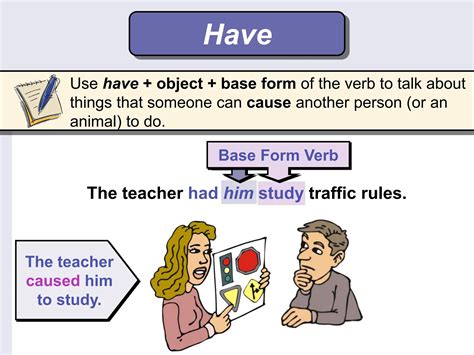 Causative Verbs PowerPoint Explanation For Babes PPTX