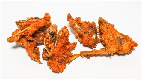 Delicious Food Chicken Fried Powerpoint Background For Free Download